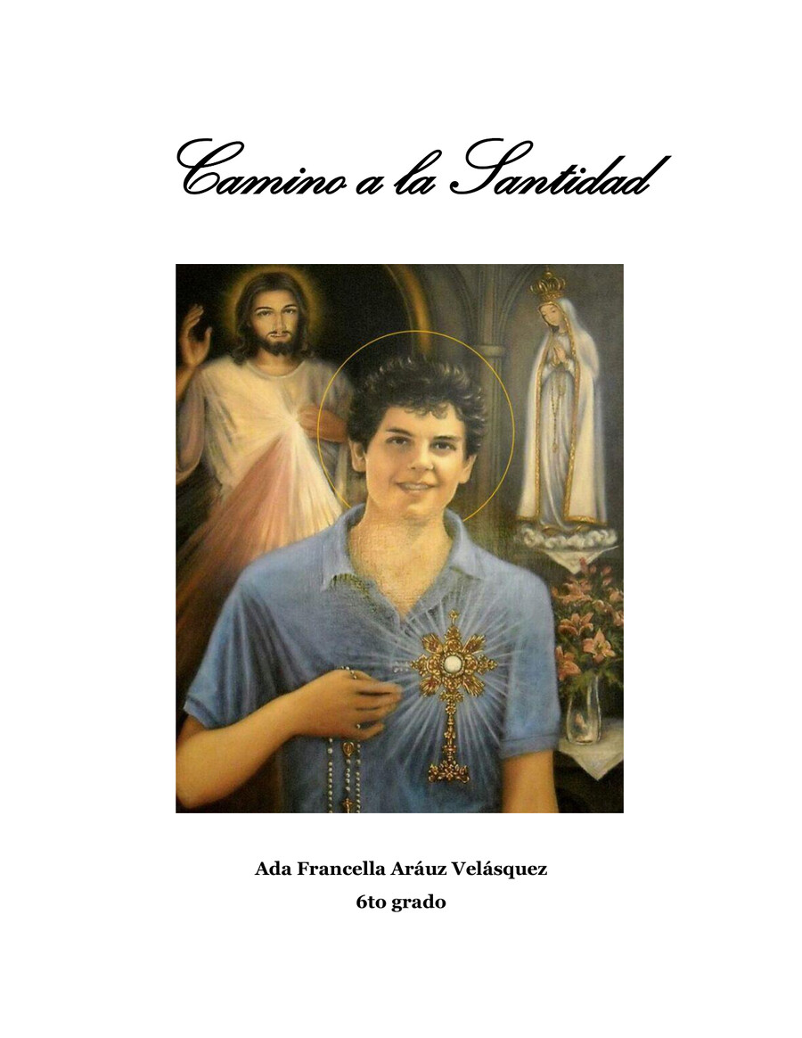 ÁLBUM DE PASTORAL CARLO ACUTIS - ADA FRANCELLA by Ada Velasquez - Flipsnack