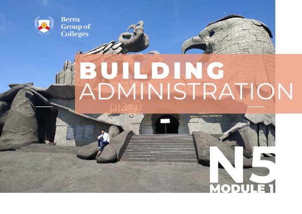 Building Admin: N5 - Module 1 by E-Publishing - Flipsnack
