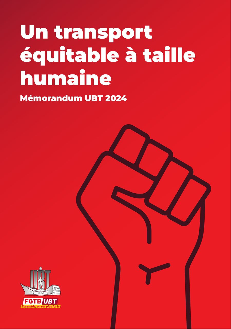 Memorandum UBT 2024 by ABVV - Flipsnack