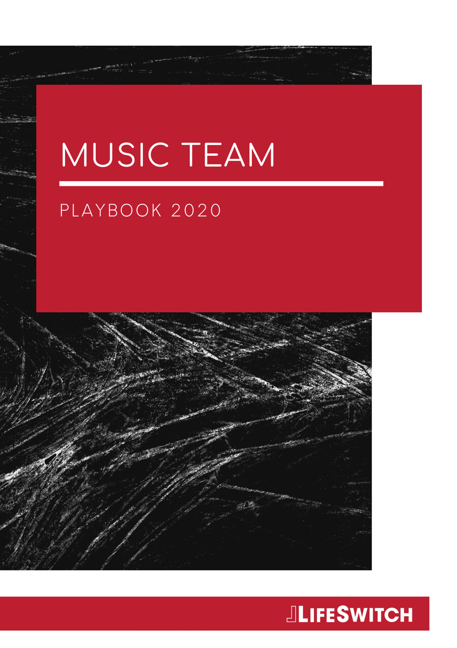 Playbook - Music Team by lifeswitch - Flipsnack