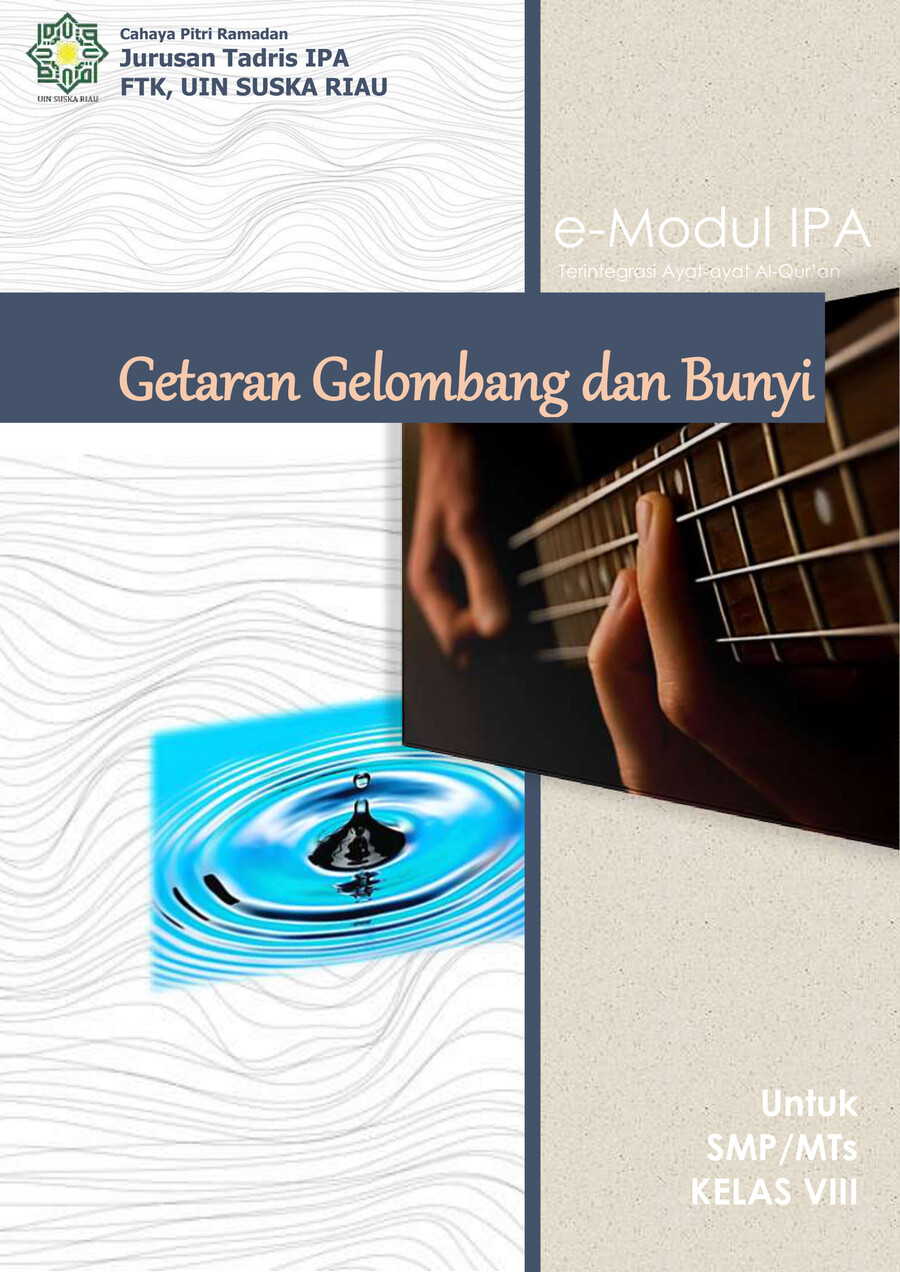 e-Modul IPA SMP/MTs Materi Getaran, Gelombang, dan Bunyi by cahaya ...