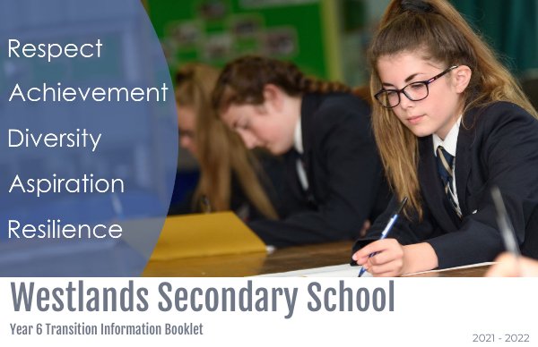 Year 6 Transition Booklet by B Arculus-Pennells - Flipsnack