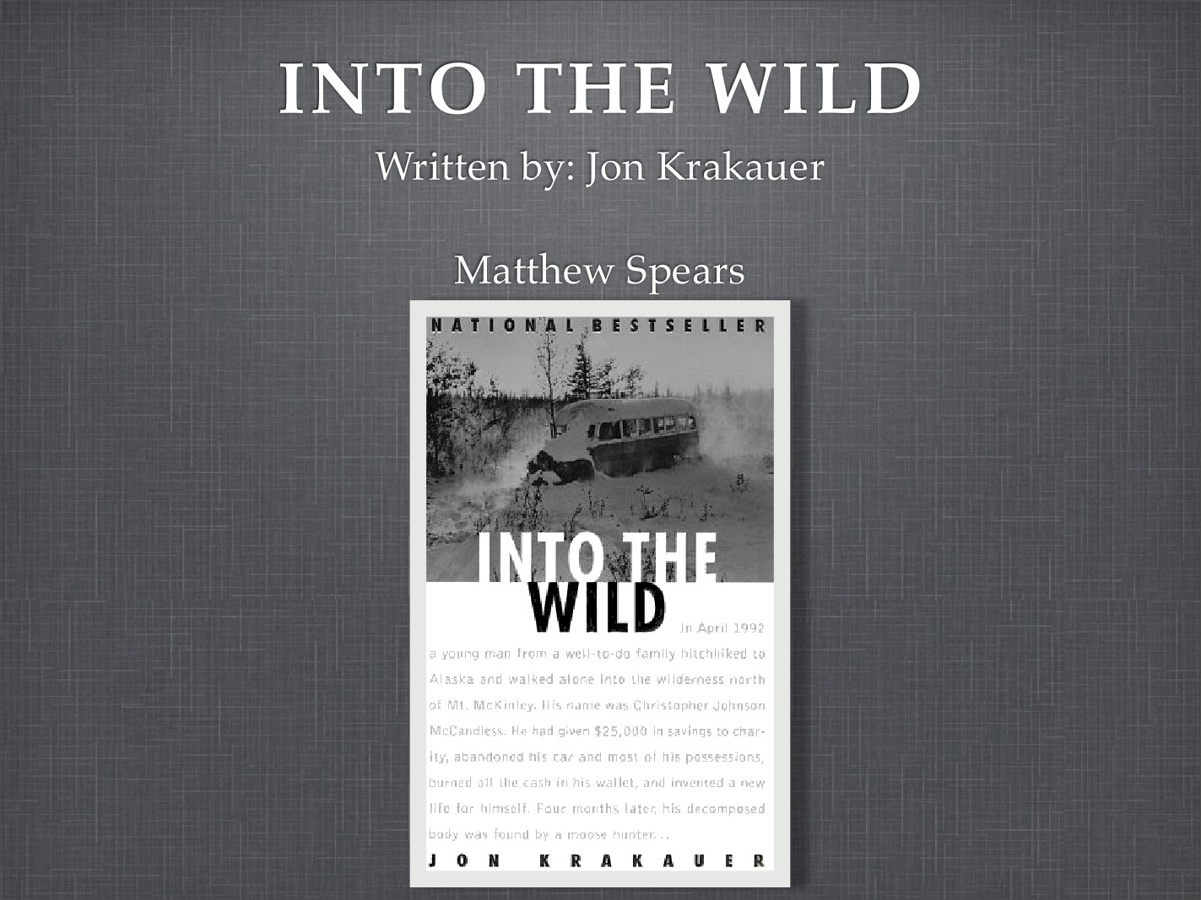 Copy of Into the Wild ABC Book by matthew.spears21 - Flipsnack