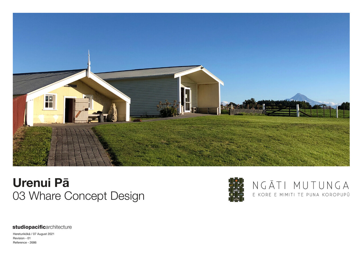 Design Report Whare Concept Design 03 by Te Runanga... - Flipsnack