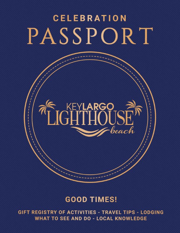 ALEXIS & KEVIN - THE WEDDING PASSPORT by Key Largo Lighthouse - Flipsnack