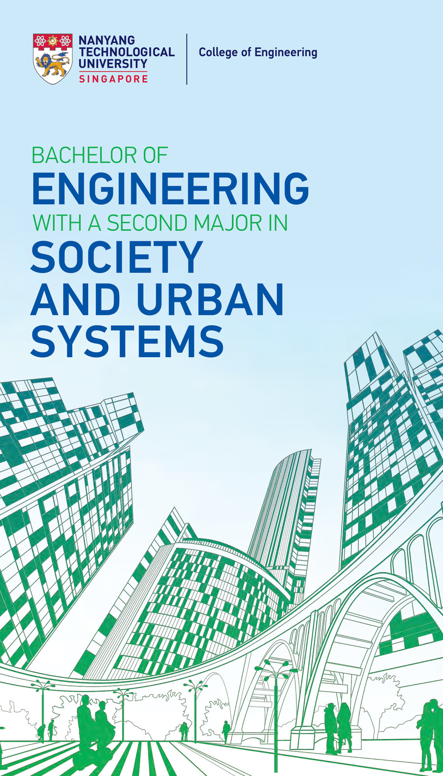 Second Major in Society and Urban Systems Brochure by NTU