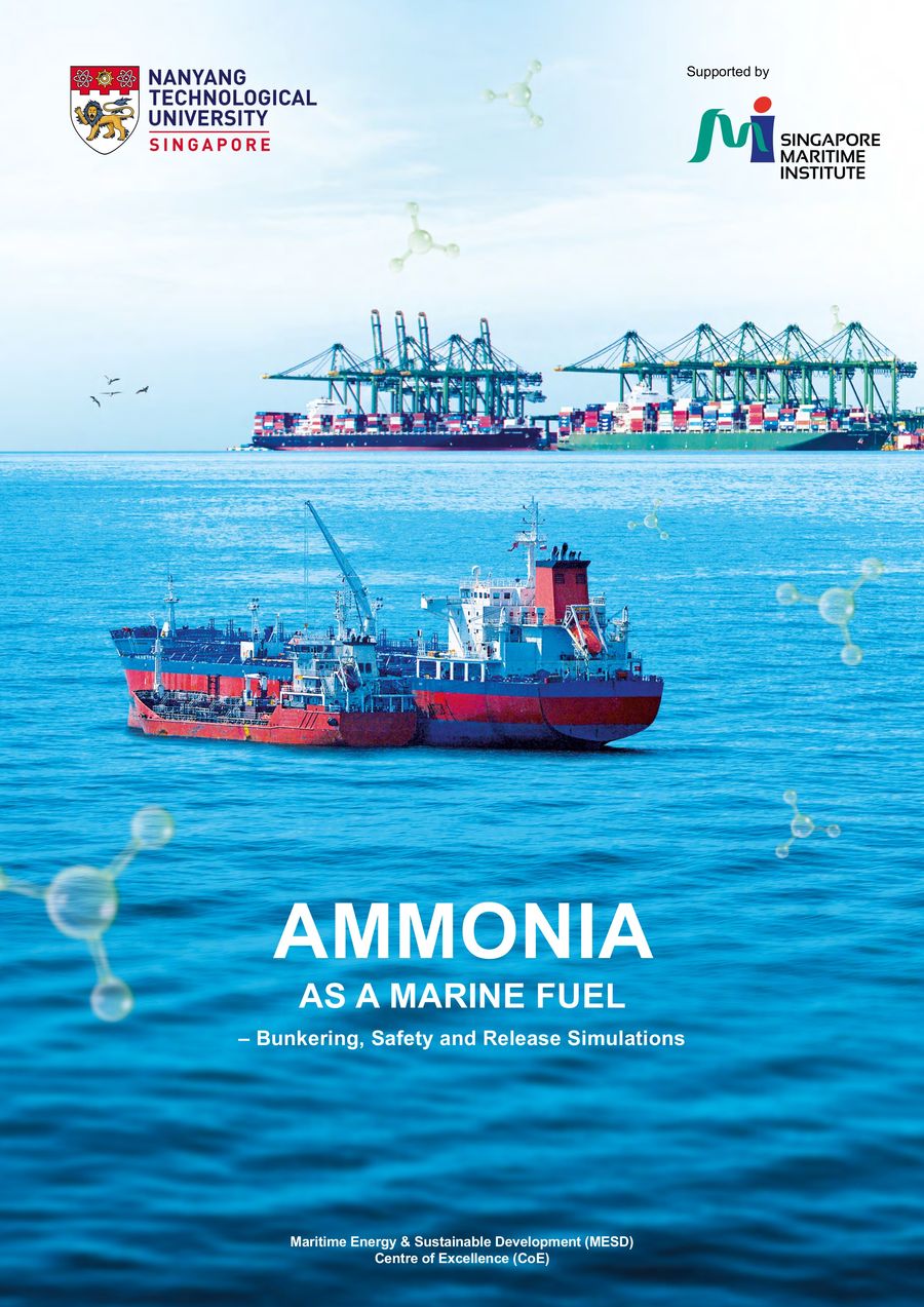 Ammonia as a Marine Fuel by NTU