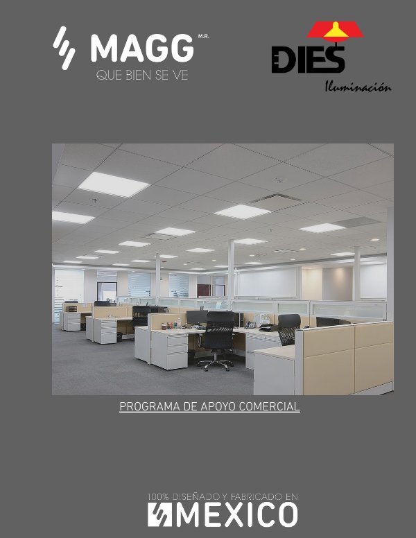 CATÁLOGO MAGG / DIES ILUMINACIÓN by Minerva Huchin... - Flipsnack