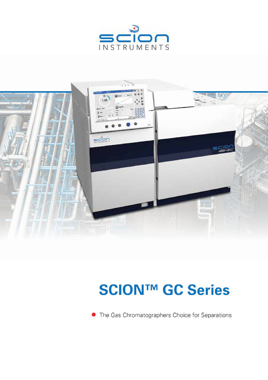 Scion Instruments by Techcomp Limited - Flipsnack