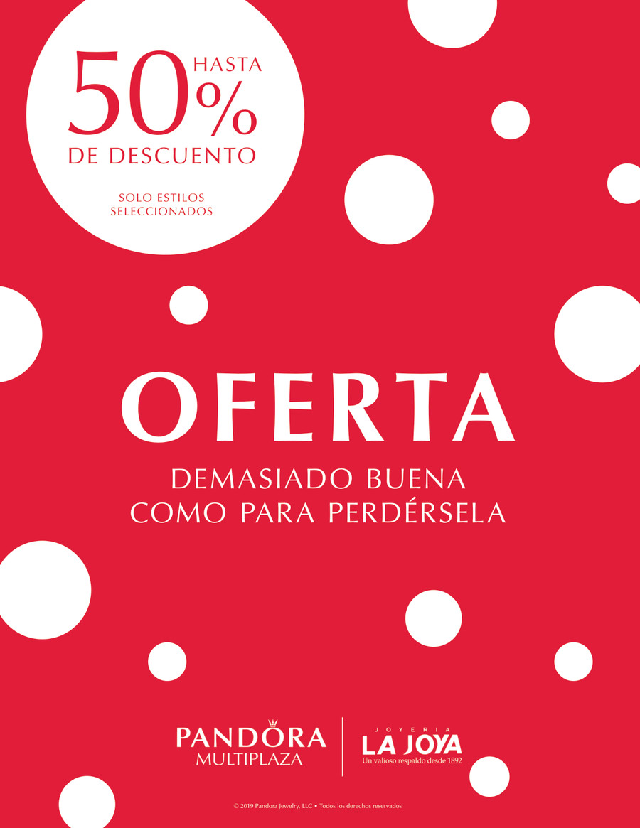 CÁTALOGO GRAN VENTA 2019. Pandora Multiplaza El Salvador by Joyeria La ...