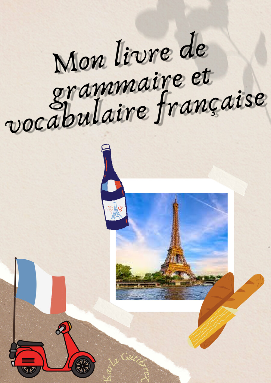 Mon livre de grammaire et vocabulaire française by... - Flipsnack