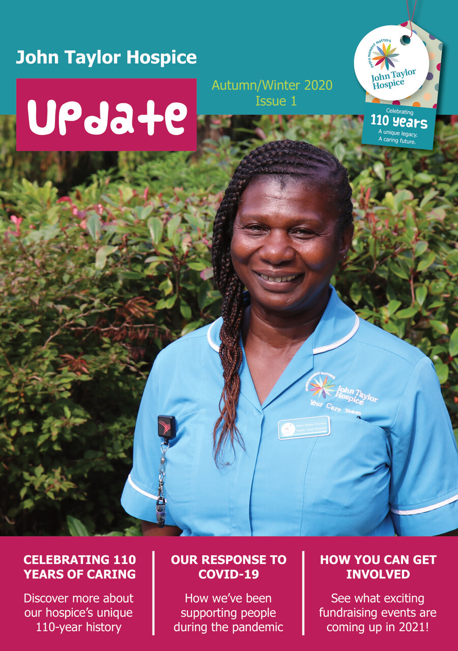 John Taylor Hospice Update Magazine by scott - Flipsnack