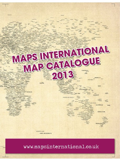 Maps International Catalogue by ronnie - Flipsnack