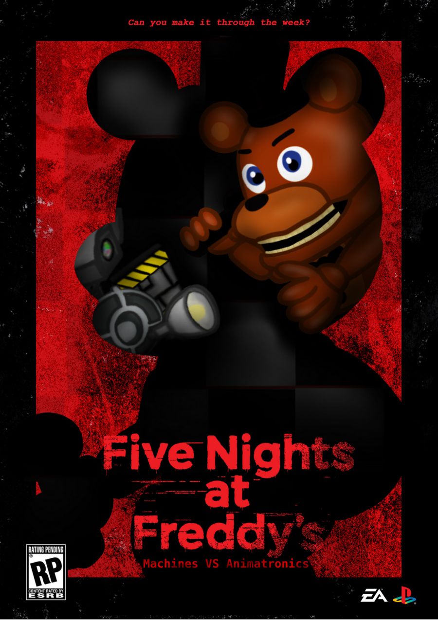 FNAF Machines VS Animatronics Booklet by JERIELLE... - Flipsnack