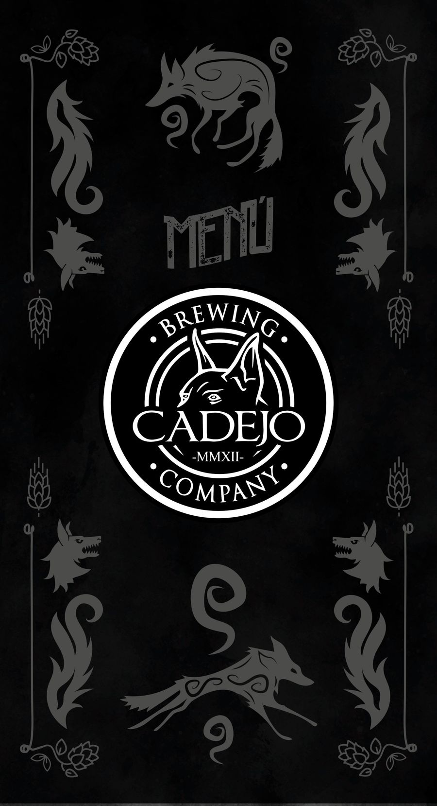 MENU CADEJO by Cadejo Brewing Co. - Flipsnack