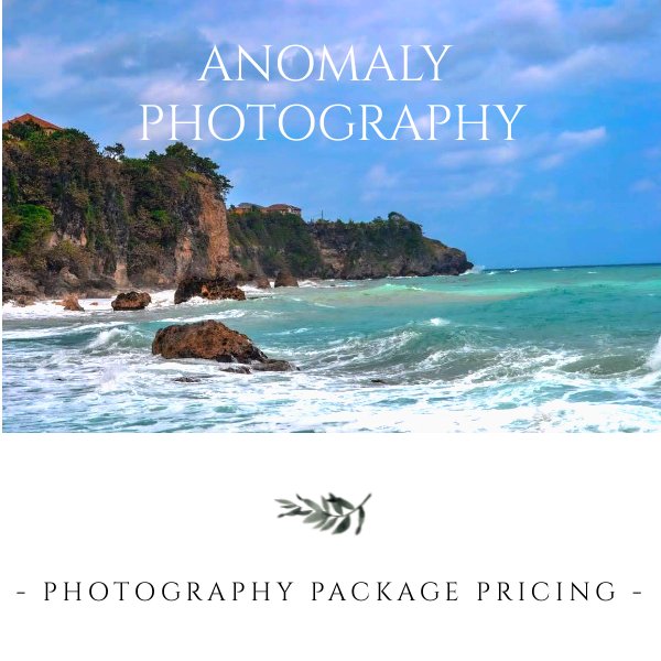 ANOMALY PHOTOGRAPHY PACKAGE LIST by Matthew mckoy - Flipsnack
