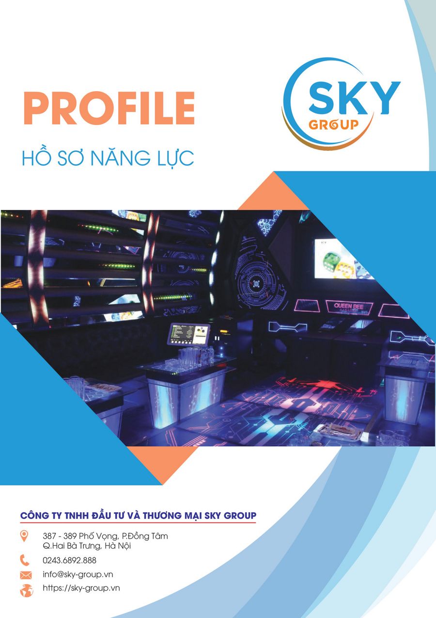 SKY GROUP ( no logo ) by Cổ Phần... - Flipsnack