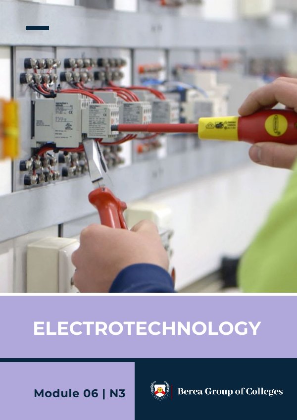 Electrotechnology N3 Module 6 by E-Publishing