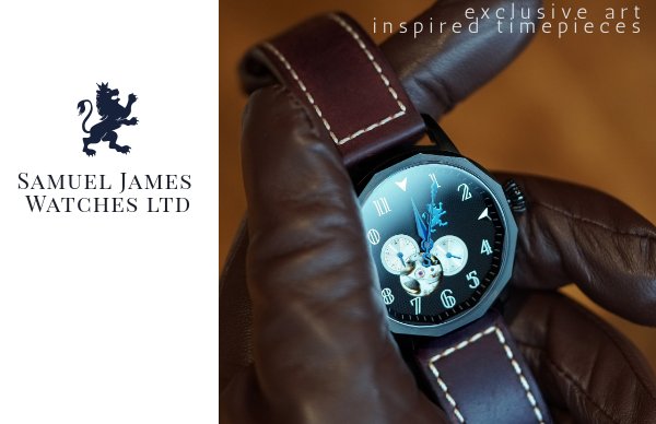 Samuel James Watches LTD by samueljameswatches - Flipsnack