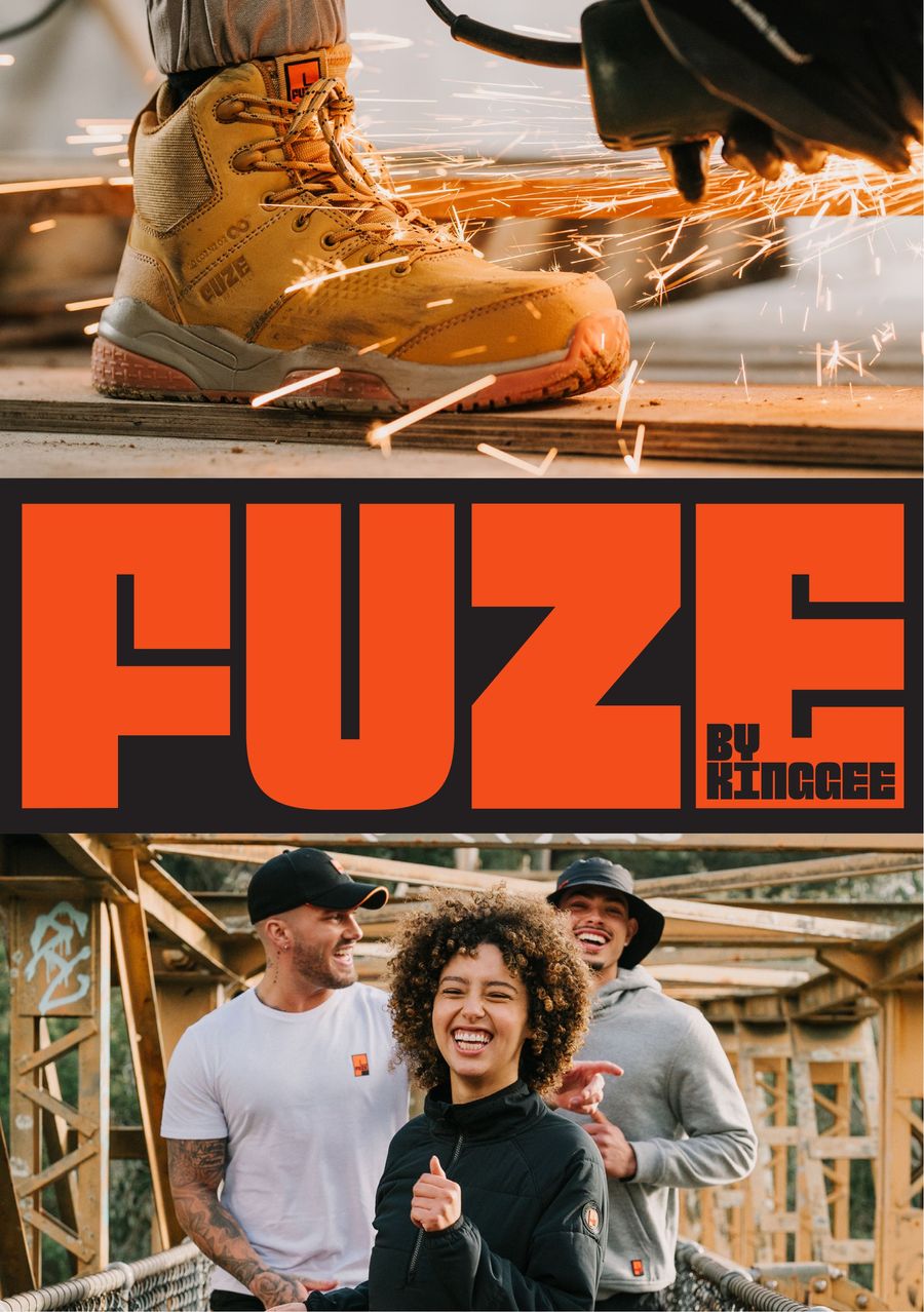 FUZE by KingGee LookBook Oct 2023 by Workwear Group - Flipsnack