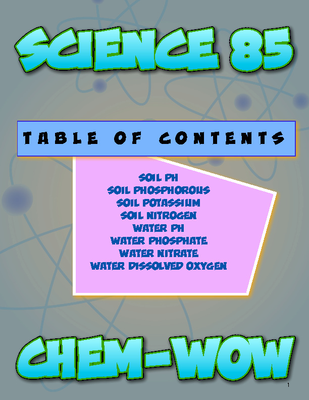 Science 85 Chem-Wow by ws - Flipsnack