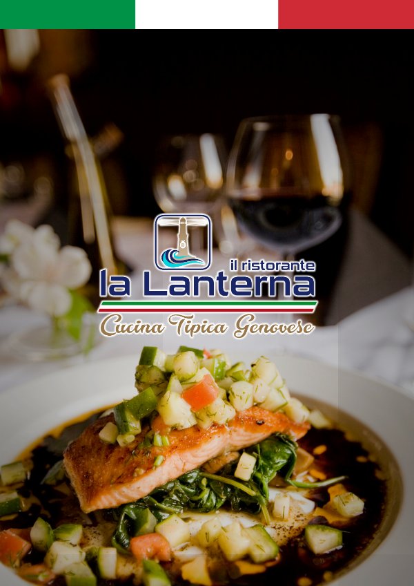 RISTORANTE LA LANTERNA - Menù prova by - Flipsnack