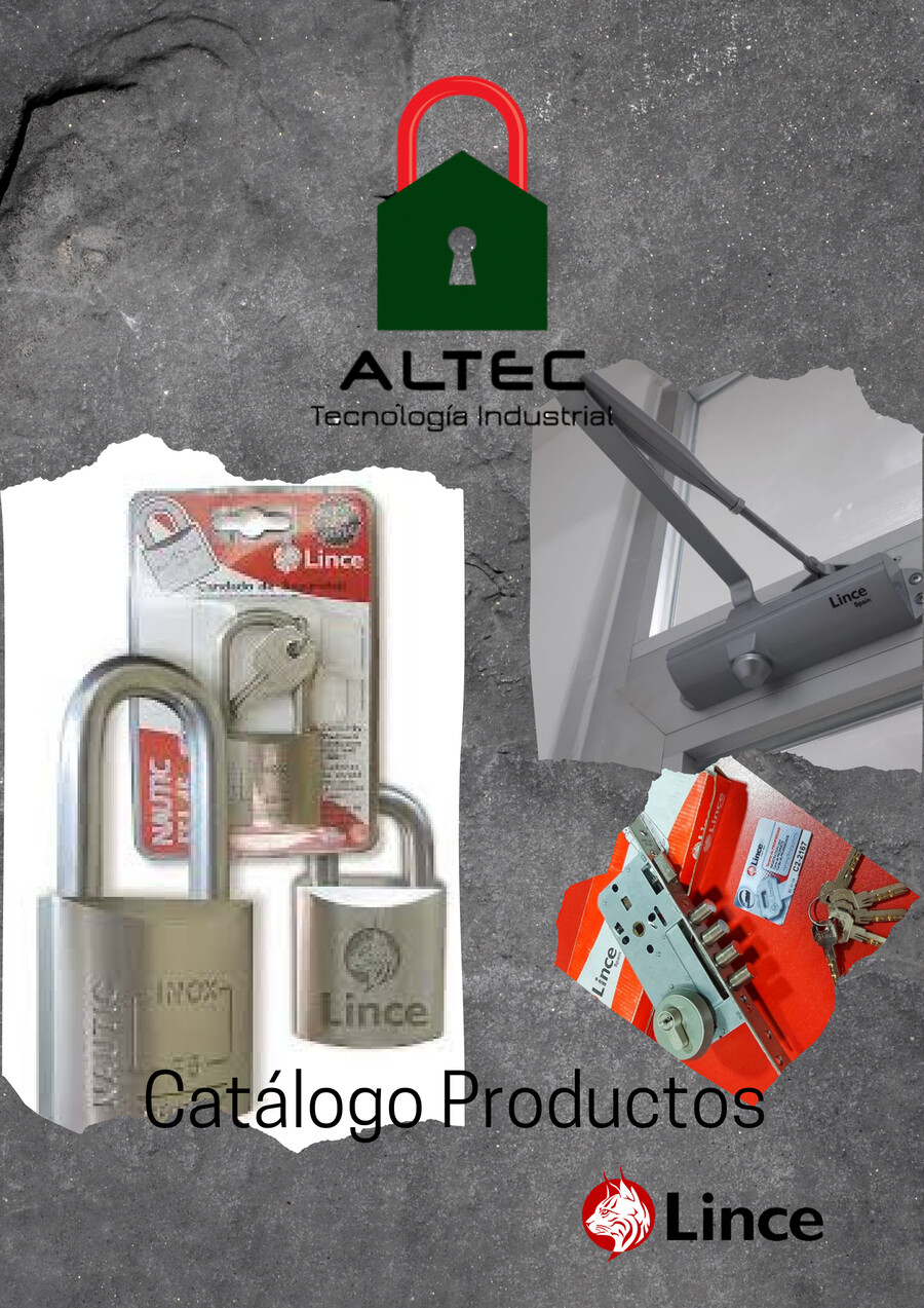 Catalogo Altec Productos Lince by Patricia Pariente - Flipsnack
