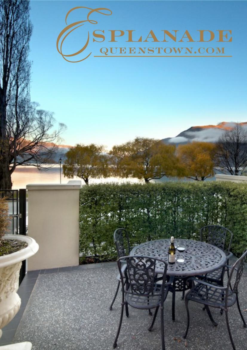 Esplanade Queenstown Brochure by staysouth - Flipsnack