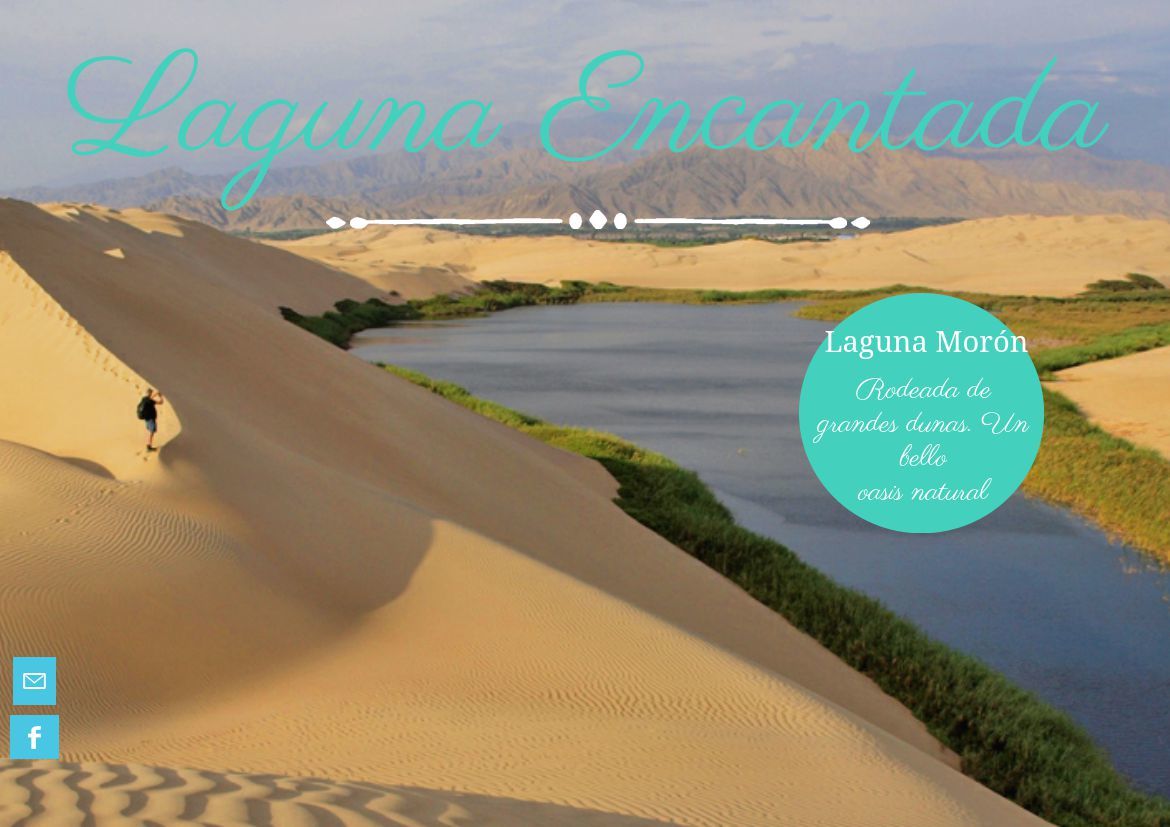 LAGUNA ENCANTADA - PARACAS - PERÚ by Diane Acosta - Flipsnack