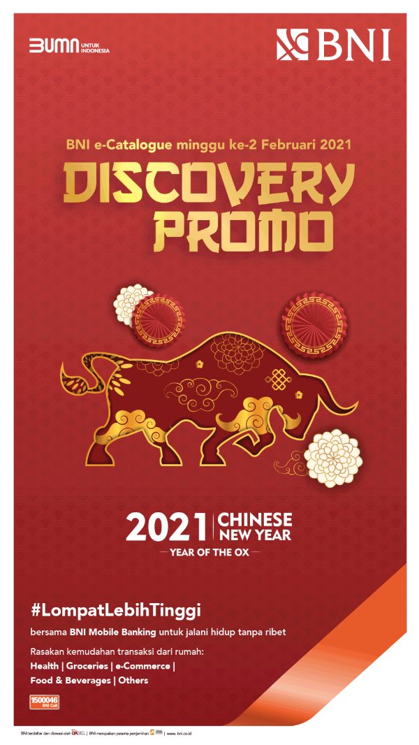 Medan BNI Discovery Promo (Minggu ke 2 Februari 2021) by BNI - Flipsnack