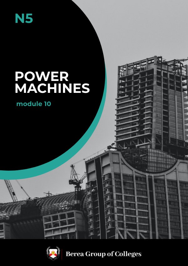 Power Machines N5 Module 10 by E-Publishing - Flipsnack