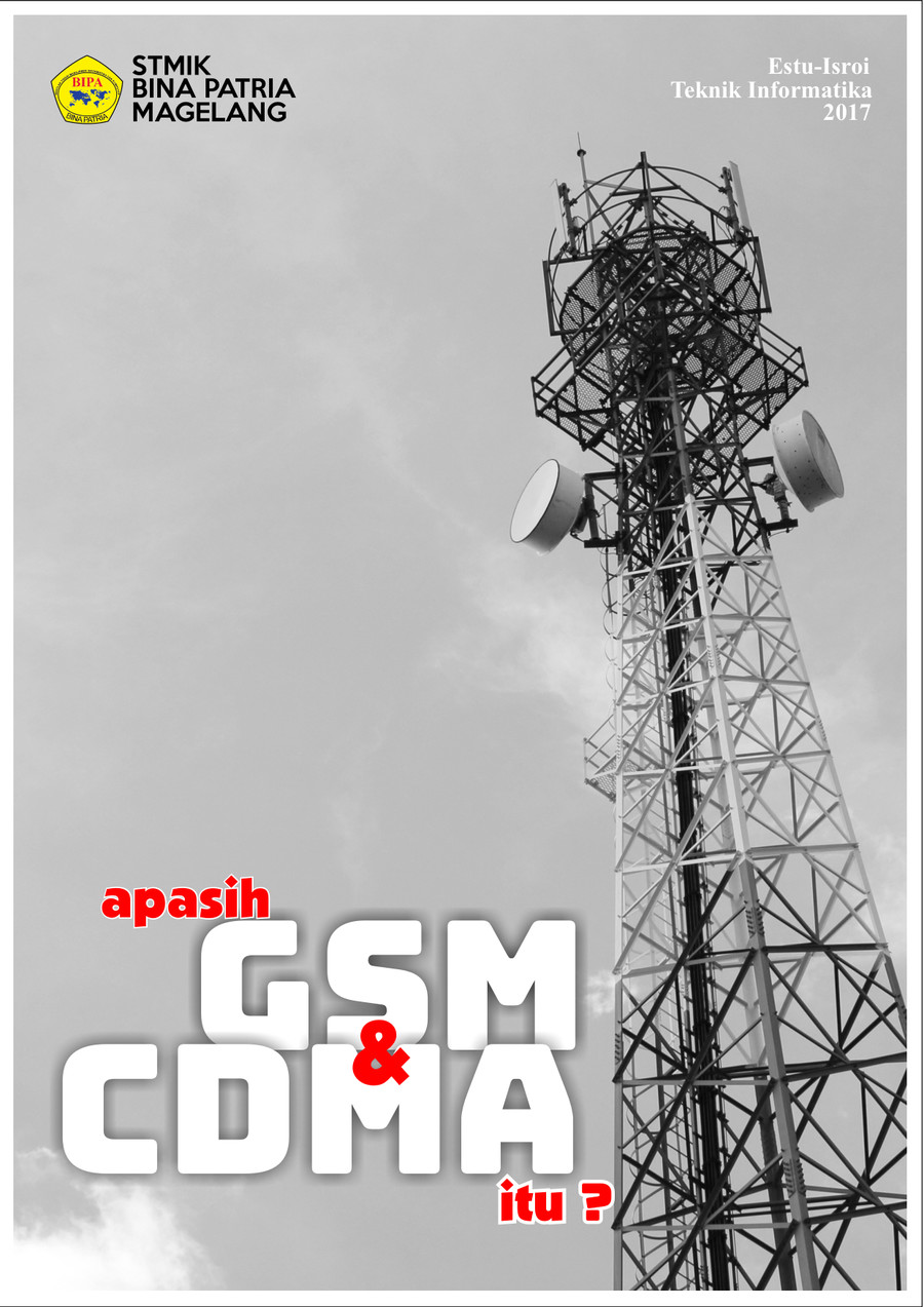 Perbedaan GSM dan CDMA by Estu Pambayun - Flipsnack