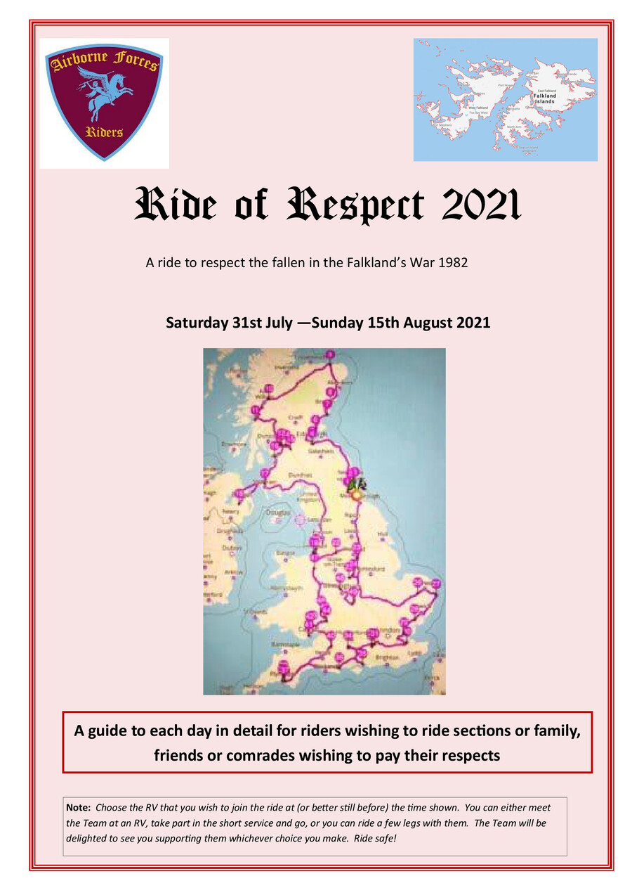 Ride of Respect 2021 Booklet by Phil Hannah - Flipsnack