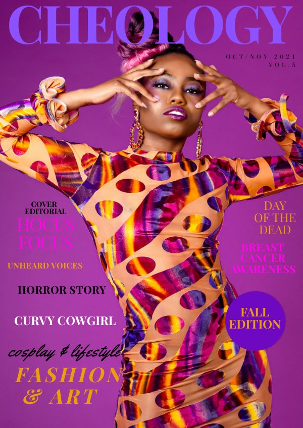 Cheology Magazine Vol. 5 by Chenise Peterson - Flipsnack