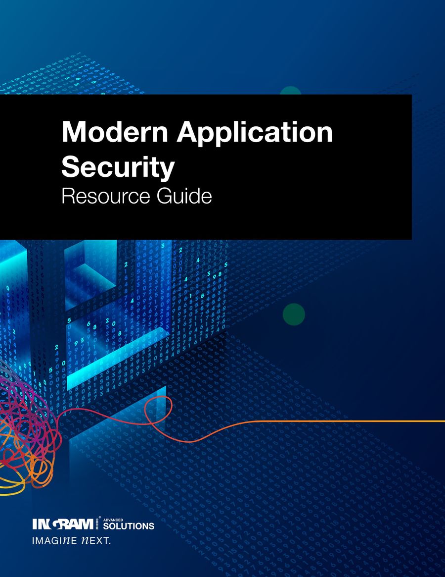 Modern Application Security Resource Guide by Ingram Micro...