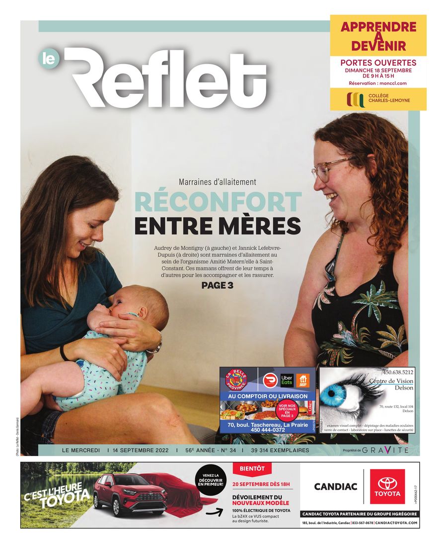 Journal Le Reflet – 14 septembre 2022 by Production - Flipsnack