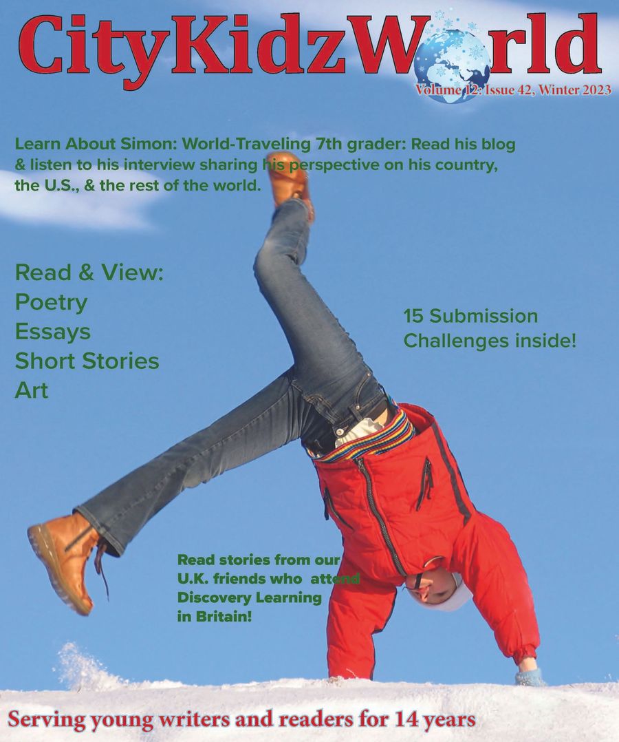 City Kidz World magazine: Volume 12: Issue 42: Winter 2023 by Melissa ...