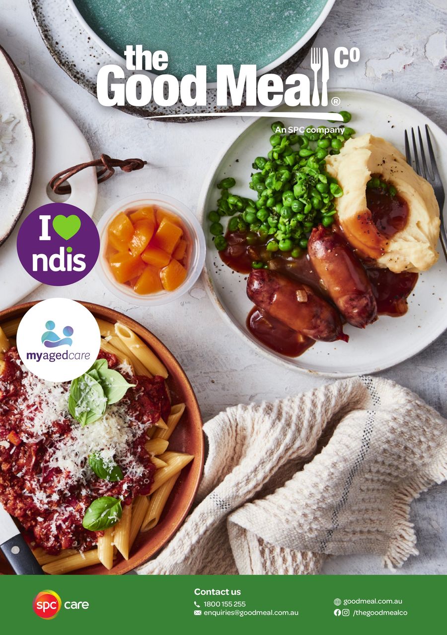 the Good Meal Co_A5 MENU BOOKLET by SPC Global - Flipsnack