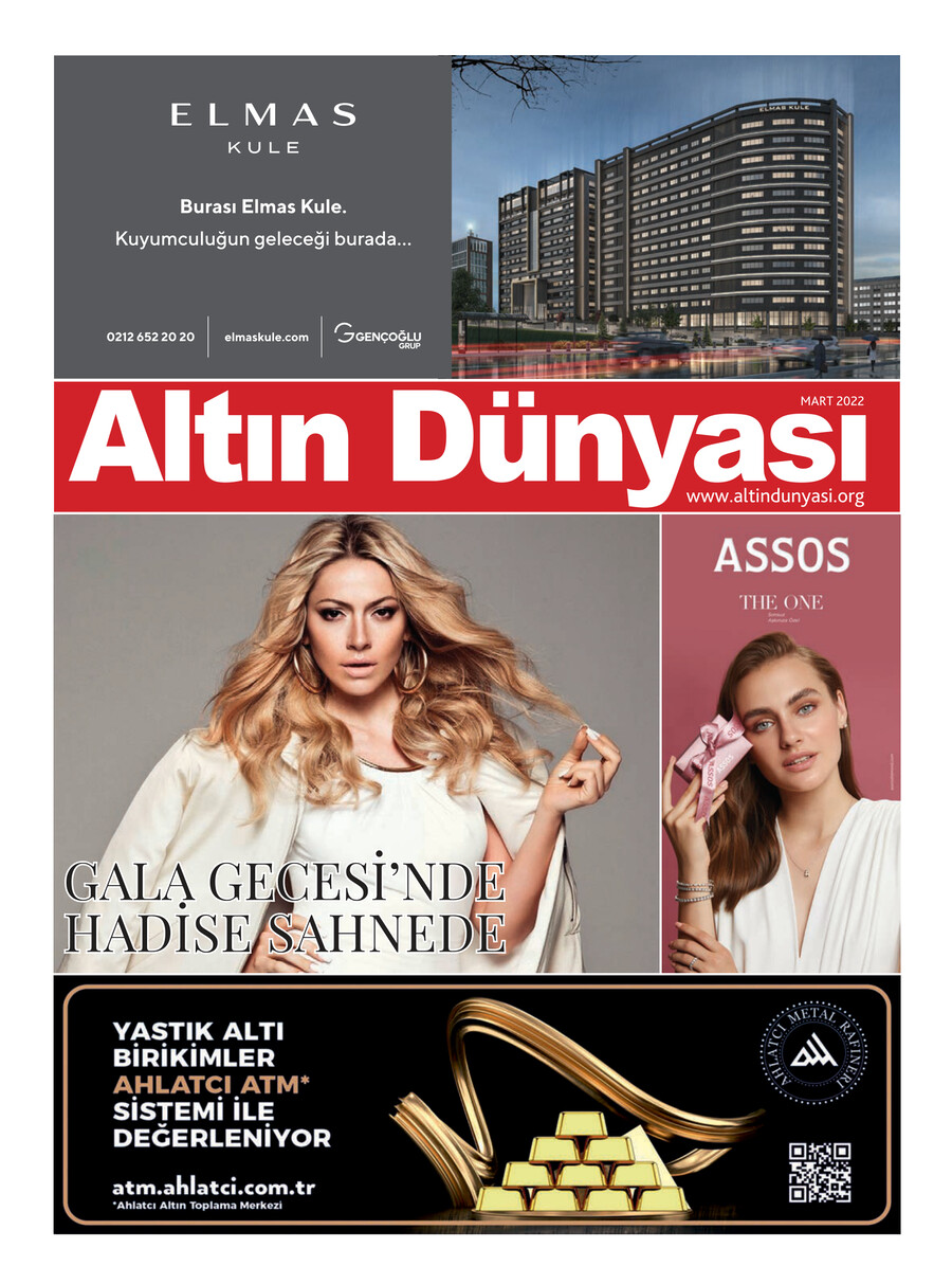 ALTIN DÜNYASI | MART 2022 | B by Jungheinrich - Flipsnack