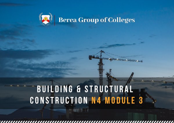 N4 Building & Structural construction Module 3 by E-Publishing - Flipsnack