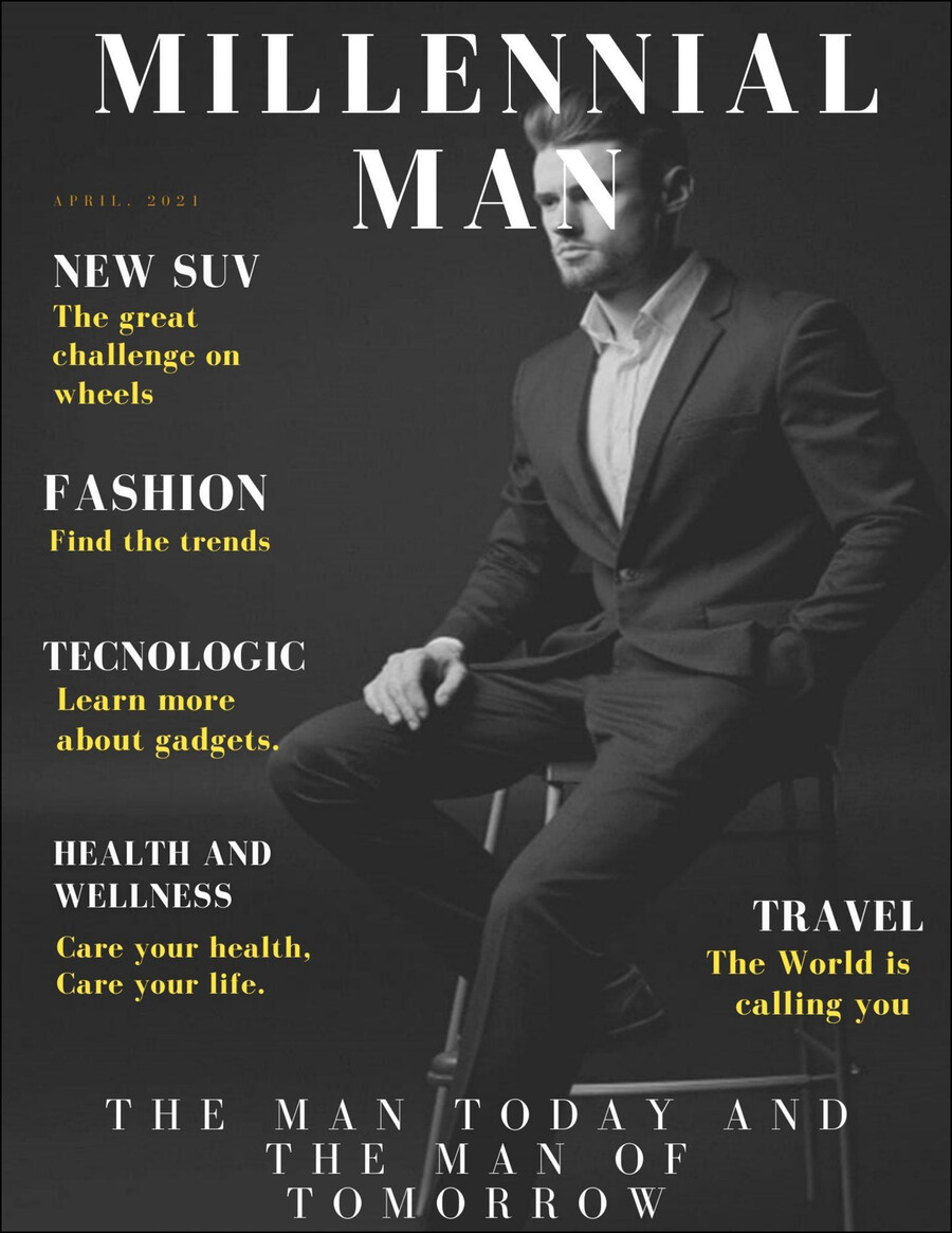 The millennial magazine by Victor Dueñas - Flipsnack