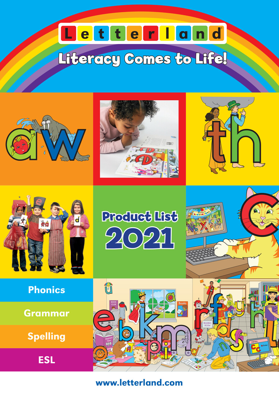 Letterland Catalogue 2021 (£) by letterland - Flipsnack