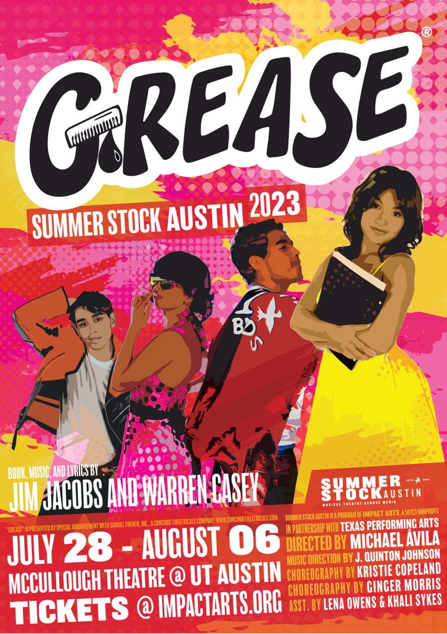 GREASE PLAYBILL by Peyton Calhoon - Flipsnack
