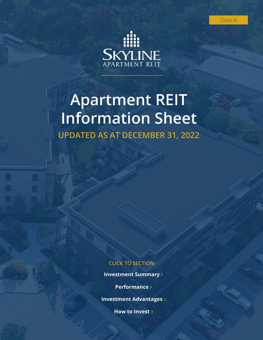 Skyline Apartment REIT Info Sheet by... - Flipsnack