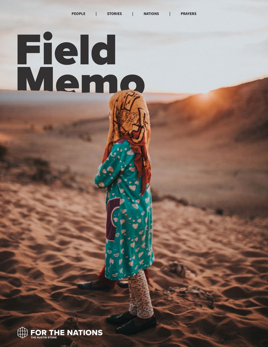 Field Memo May 2020 by For the Nations - Flipsnack