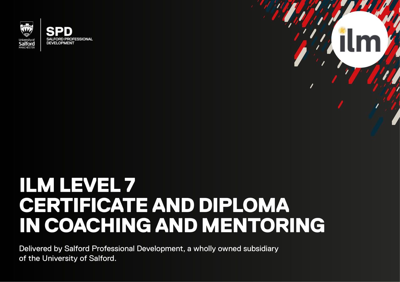 ILM Level 7 Coaching and Mentoring by... - Flipsnack