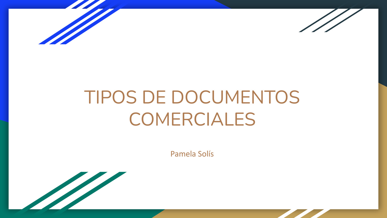 TIPOS DE DOCUMENTOS COMERCIALES by Pamela Del... - Flipsnack
