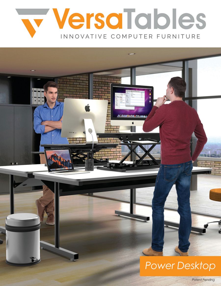 VersaTables Power Desktop by versadesk - Flipsnack