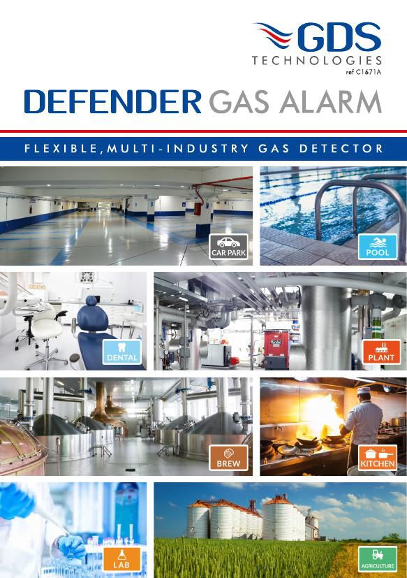 GDS Technologies - Defender Gas Alarm by boommarketing - Flipsnack