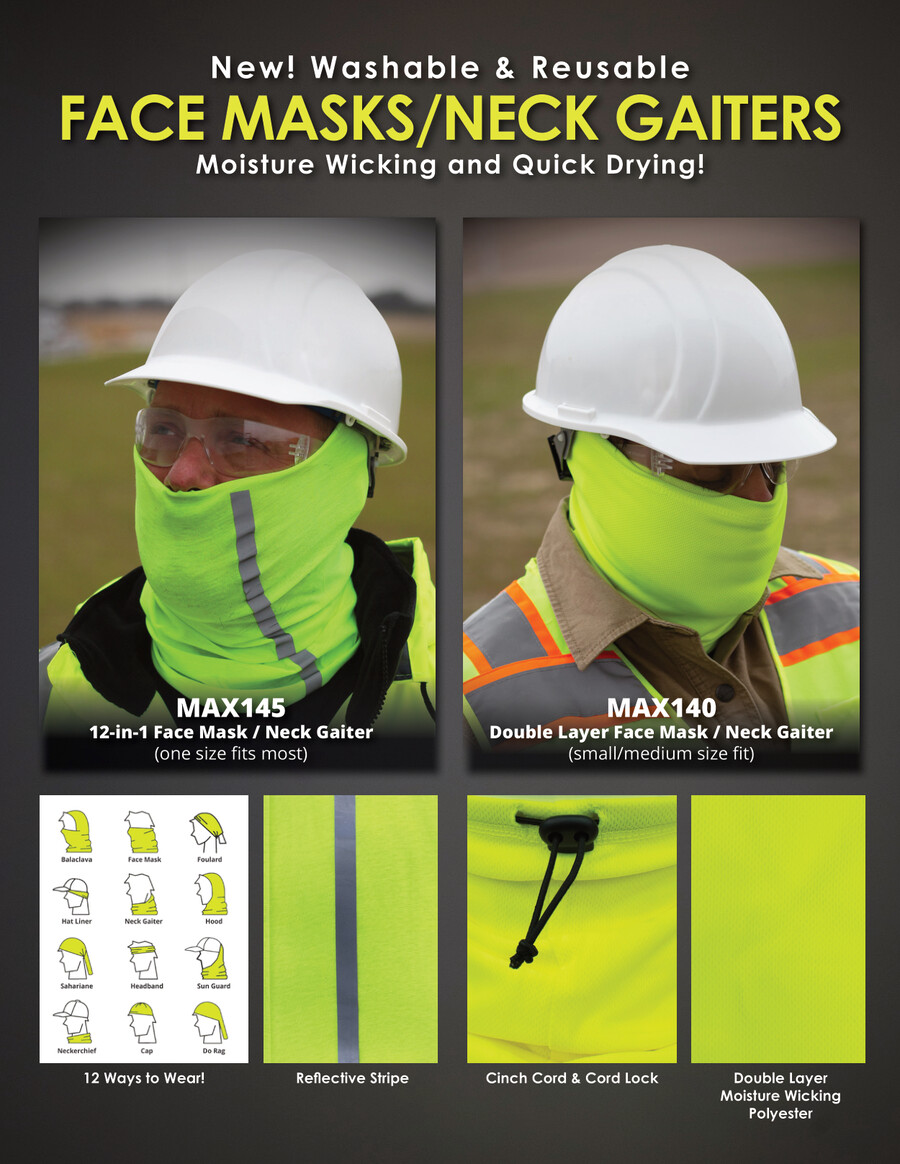 Face Masks-Neck Gaiters Sales Sheet by maxapparel - Flipsnack